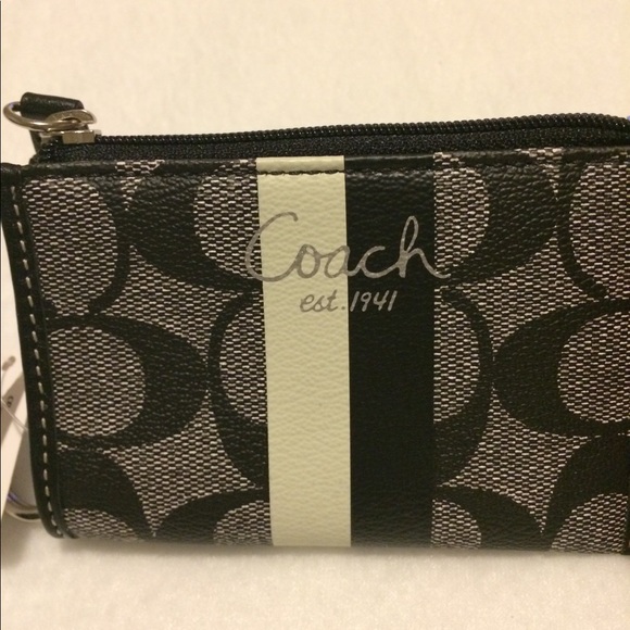 Coach | Bags | Coach Monogrammed Coin Wallet | Poshmark